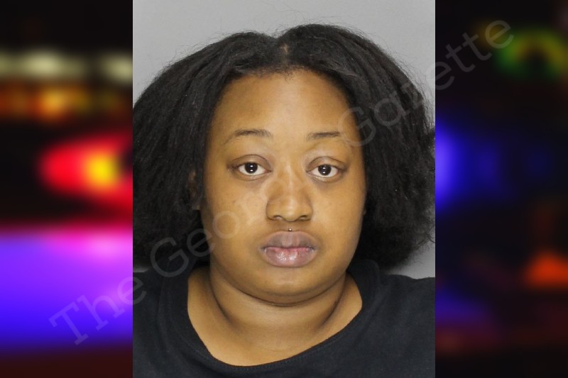 Jasmine Wideman — Cobb County Jail Bookings