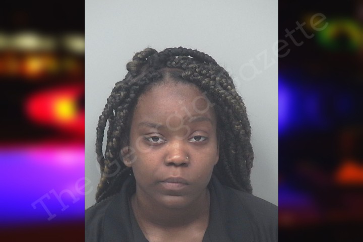 Edith Williams — Gwinnett County Jail Bookings