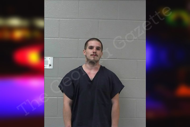 Austin Walker — Gilmer County Jail Bookings