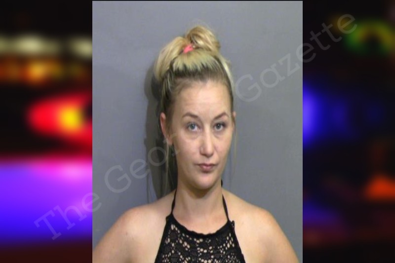 Kirsten Walker — Glynn County Jail Bookings