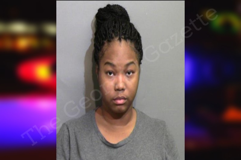Shania Walker — Glynn County