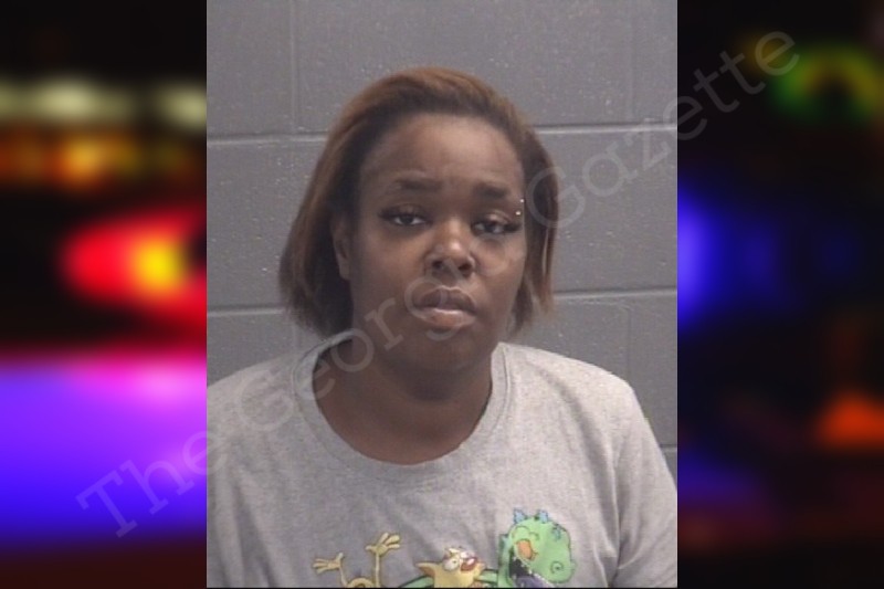 Shemika Walker — Spalding County Jail Bookings