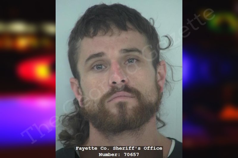 Cory Wall — Fayette County Jail Bookings