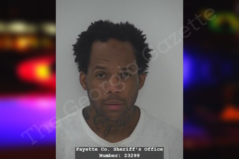 Joshua Ware — Fayette County Jail Bookings