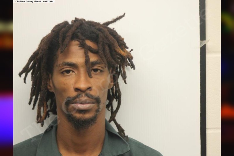 Darrius Watson — Chatham County Jail Bookings
