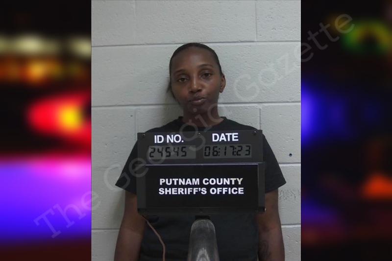 Felicia Whipple — Putnam County Jail Bookings