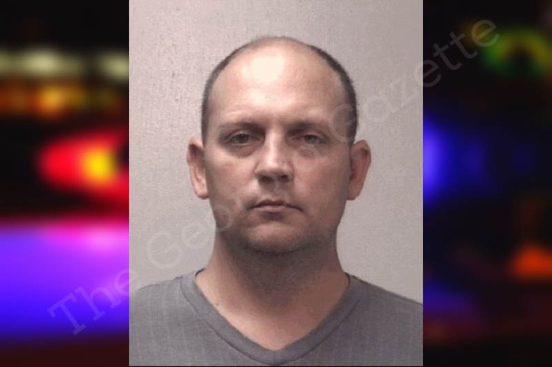 Jonathan Yaeger — Coweta County Jail Bookings