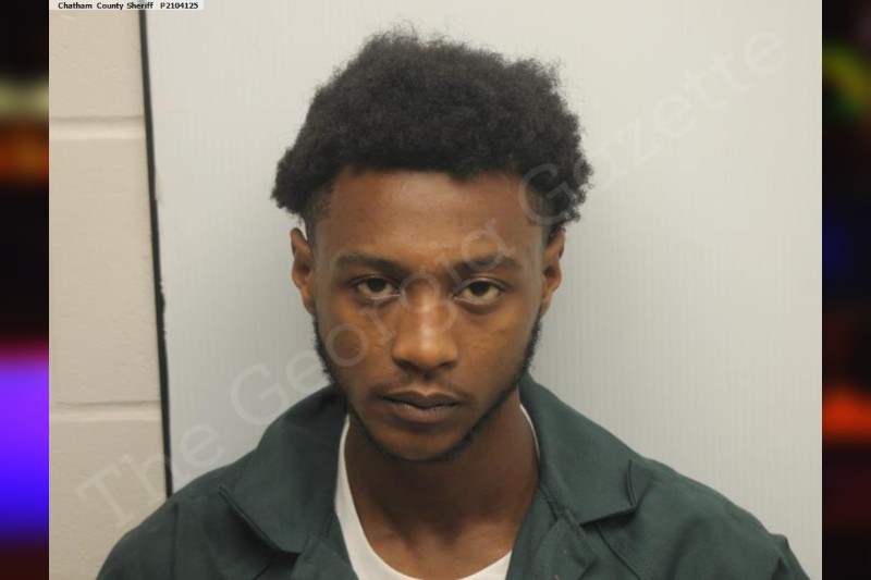 Derrick Yarrell — Chatham County Jail Bookings