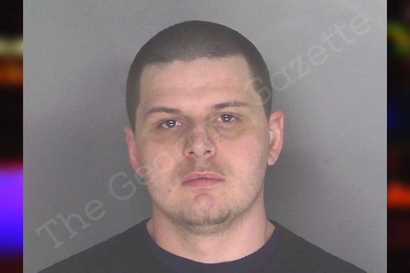 Nicholas Zucallo — Douglas County Jail Bookings