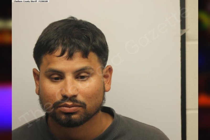 Omar Zavala — Chatham County Jail Bookings