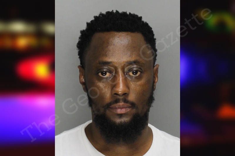 Kenneth Akpieki — Cobb County Jail Bookings