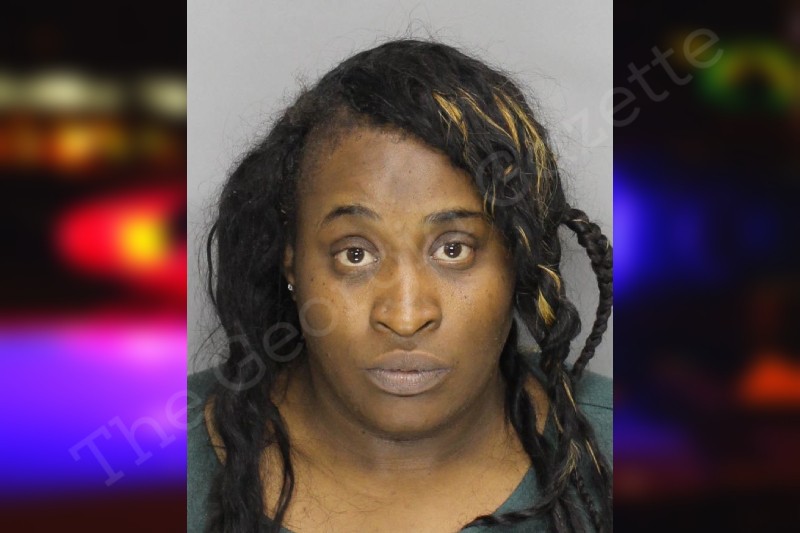 Aria Alexander — Cobb County Jail Bookings