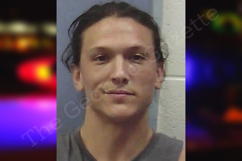 Thomas Allred — Chattooga County Jail Bookings