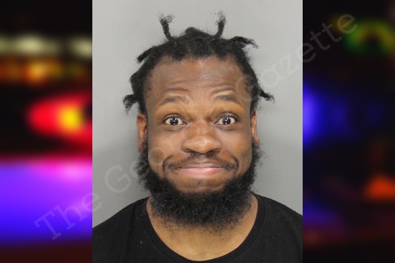 George Alston — Cobb County Jail Bookings