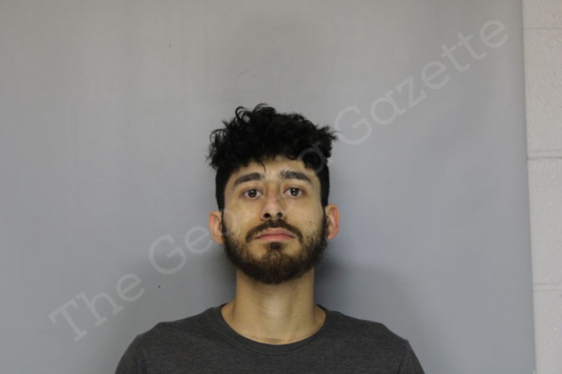Jacob Alvarez — Hall County Jail Bookings