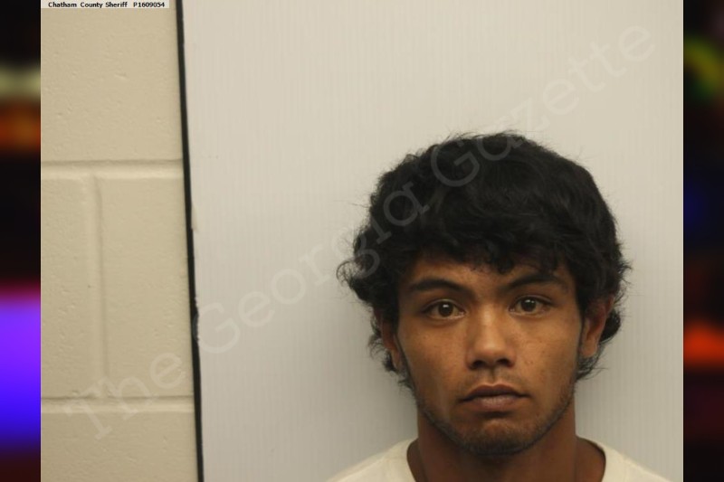 Donovan Acain — Chatham County Jail Bookings