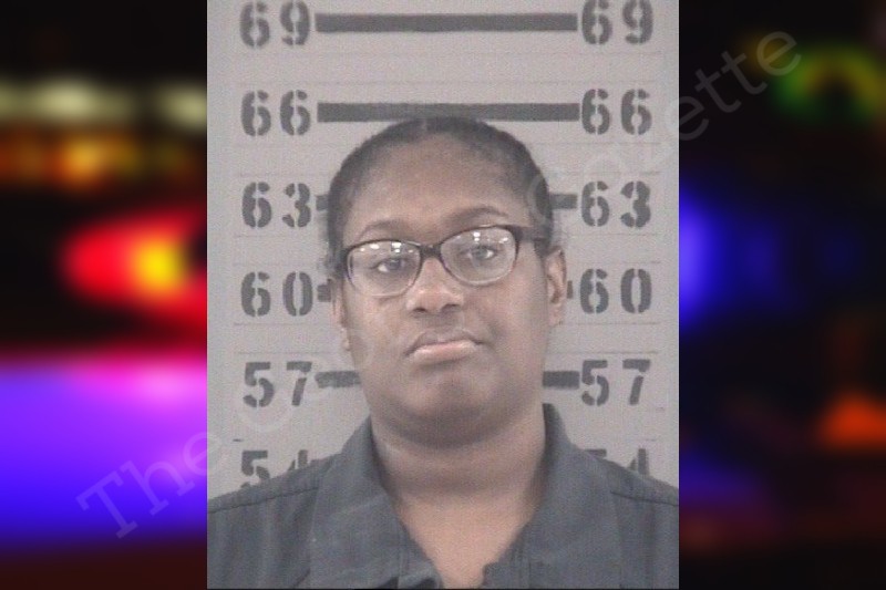 Alezendria Alexander — Dougherty County Jail Bookings