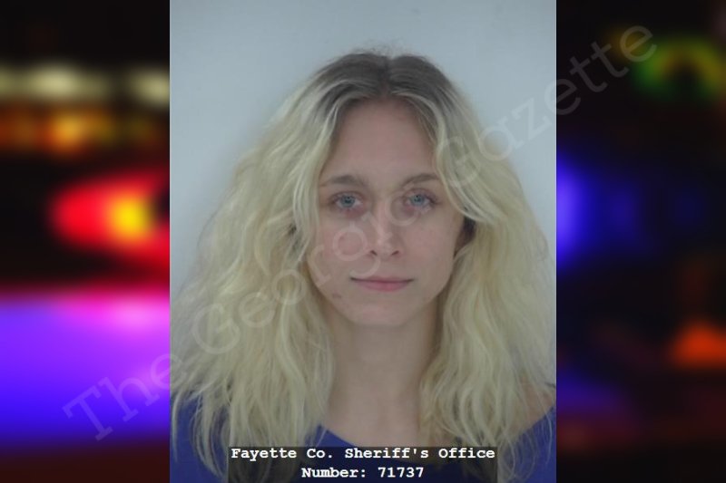 Clara Anderson — Fayette County Jail Bookings
