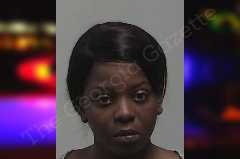 Diamond Anderson — Tift County Jail Bookings