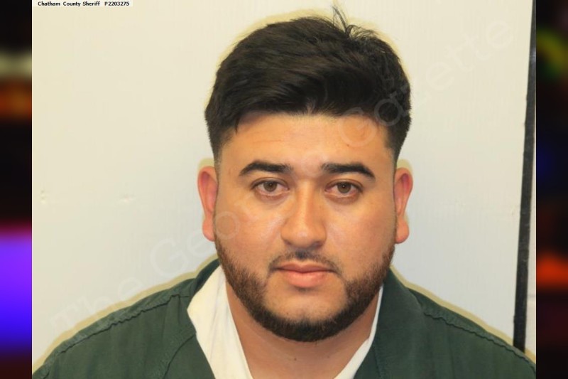 Julio Andrade-Garcia — Chatham County Jail Bookings