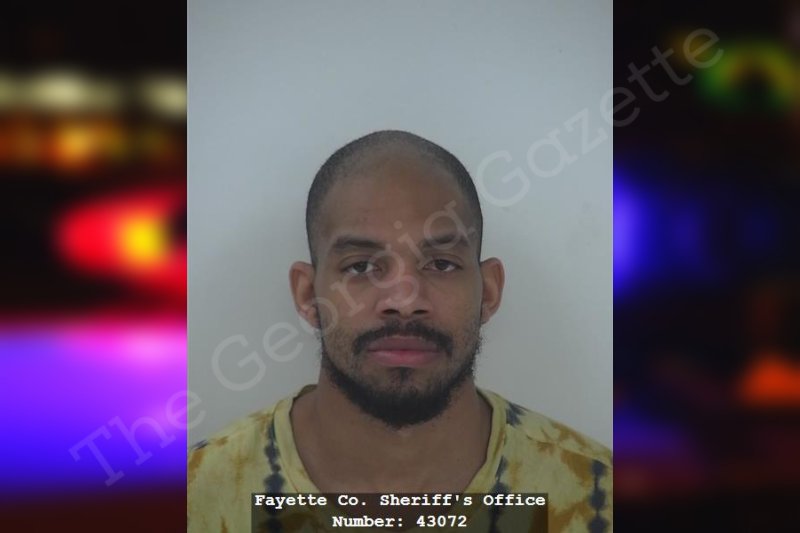 Leandre Antoine — Fayette County Jail Bookings