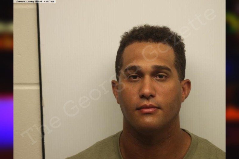 Treven Armstrong — Chatham County Jail Bookings