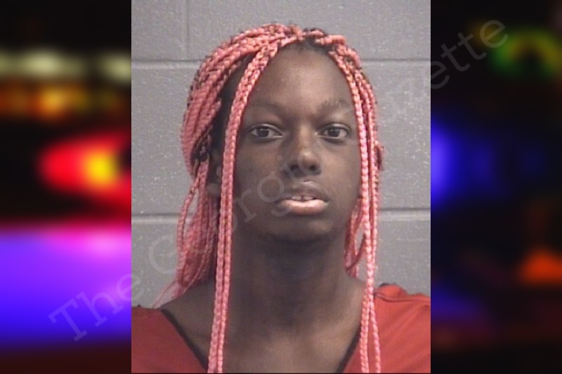 Jaheim Atkinson — Spalding County Jail Bookings