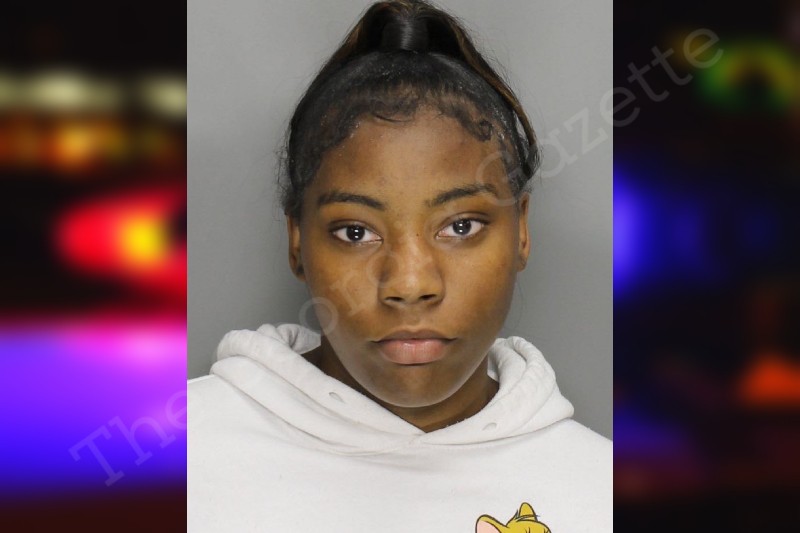 Shaniyah Beasley — Cobb County Jail Bookings