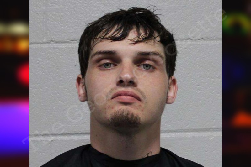 Jarrett Benfield — Habersham County Jail Bookings