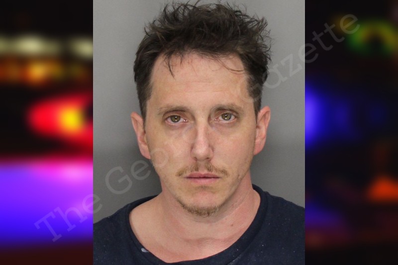 Christopher Benson — Cobb County Jail Bookings