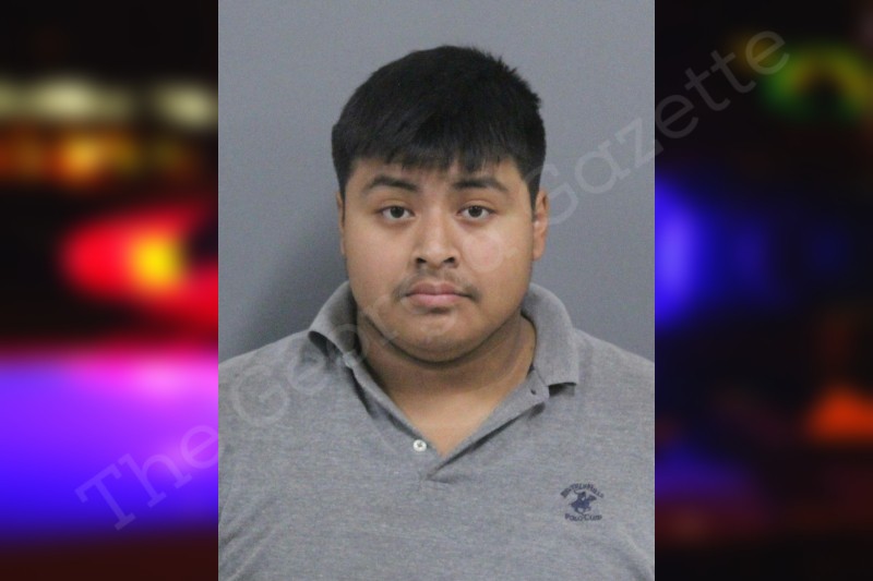 Alvaro Bernabe Mateo — Catoosa County Jail Bookings