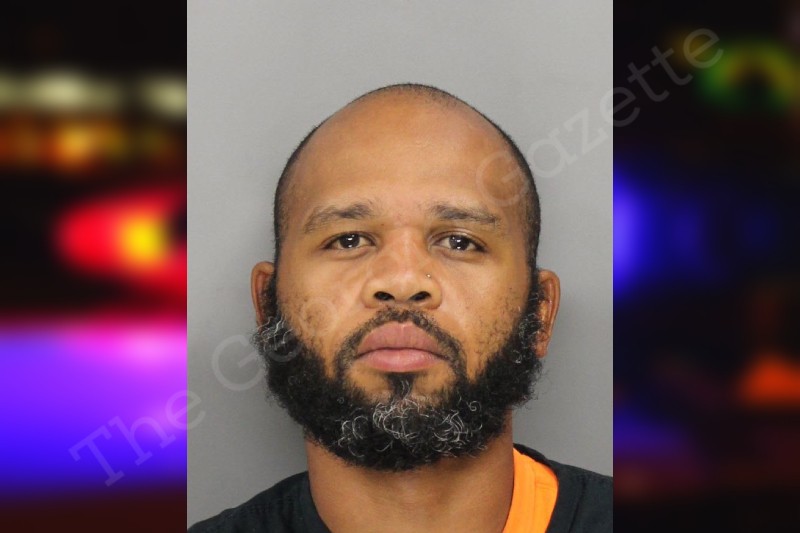 Devan Brown — Cobb County Jail Bookings