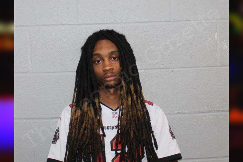 Javonte Brown — Harris County Jail Bookings