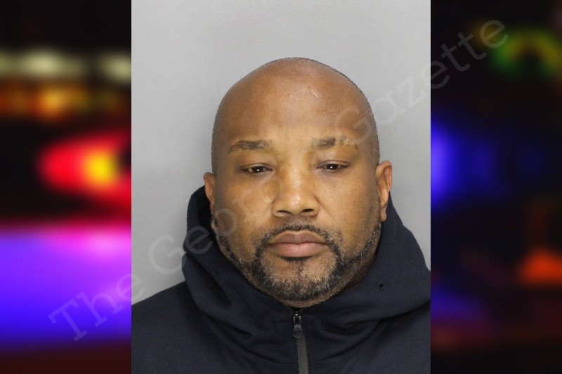 John Burch — Cobb County Jail Bookings