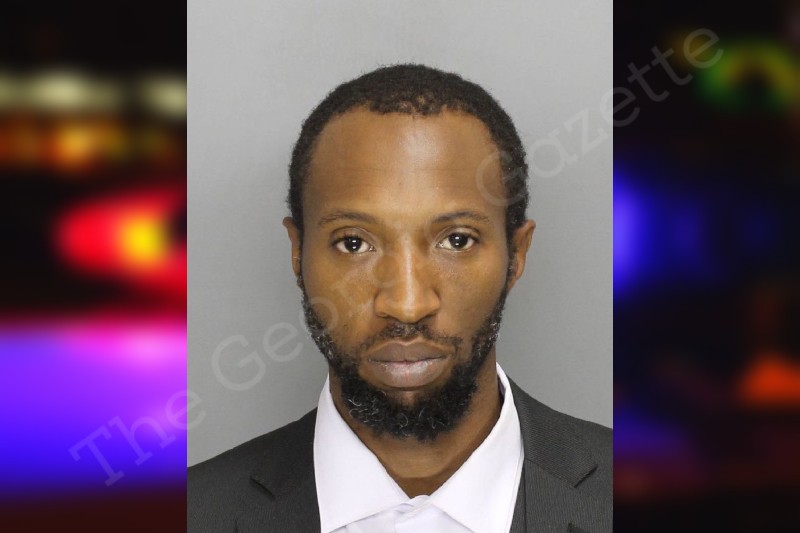 Nicholas Bush — Cobb County Jail Bookings