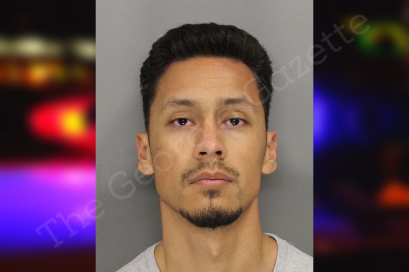 Erik Bustos — Cobb County Jail Bookings