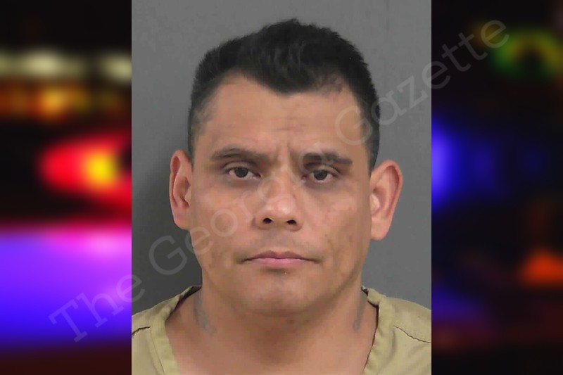 Alejandro Barajas — Gordon County Jail Bookings