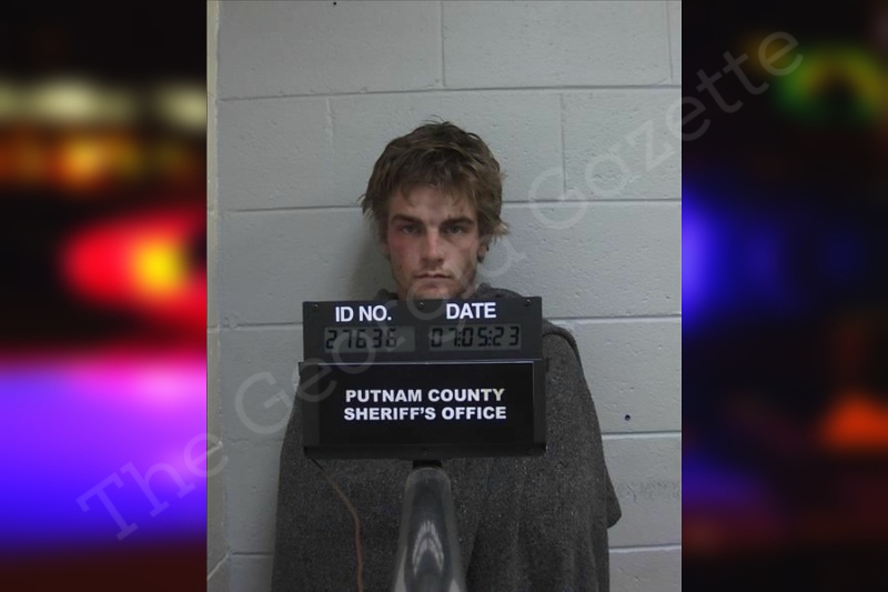 Daniel Belcher — Putnam County Jail Bookings