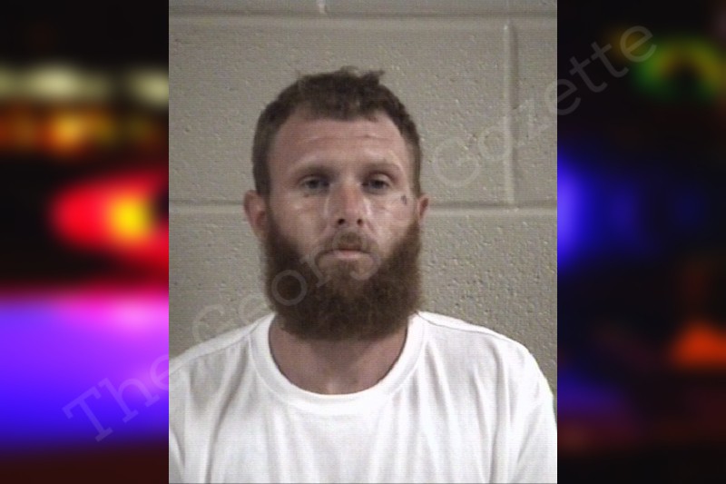 Christopher Biggerstaff — Whitfield County Jail Bookings