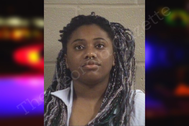 Xaniyah Black — Whitfield County Jail Bookings