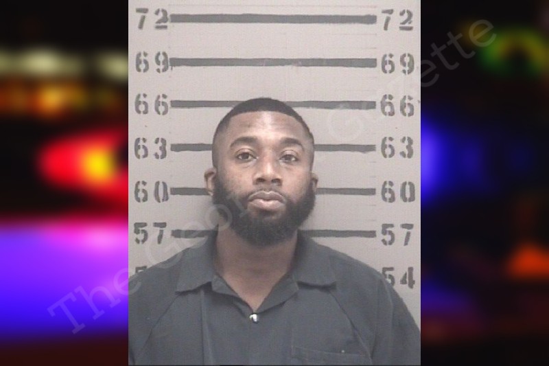 Chadrick Blackshear — Dougherty County Jail Bookings