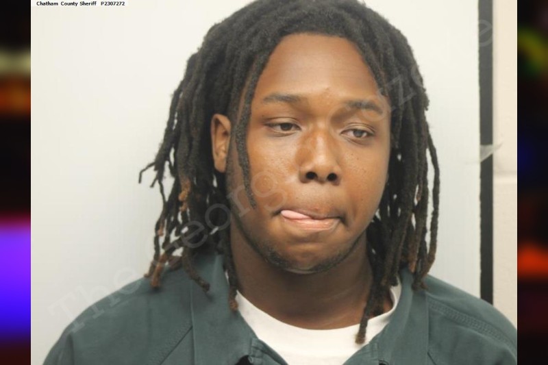 Antwon Bryant — Chatham County Jail Bookings
