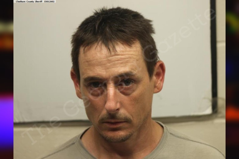 Jeremy Bunton — Chatham County Jail Bookings