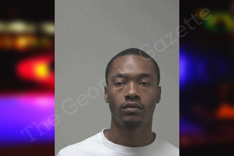 Jamarious Burston — Coweta County Jail Bookings