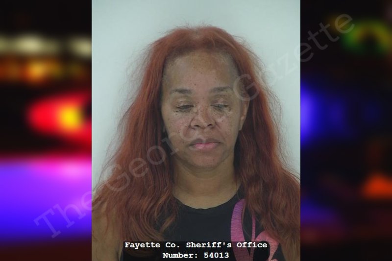 Twana Busby — Fayette County Jail Bookings