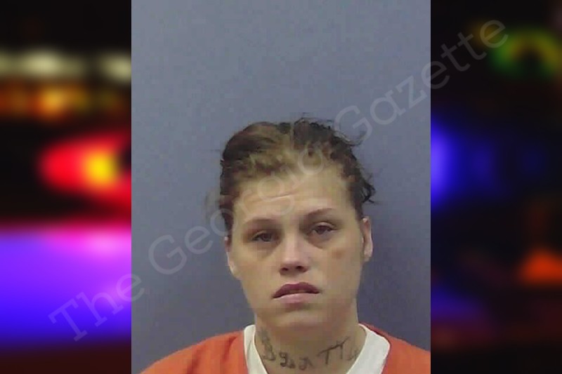Terrie Carnes — Chattooga County Jail Bookings