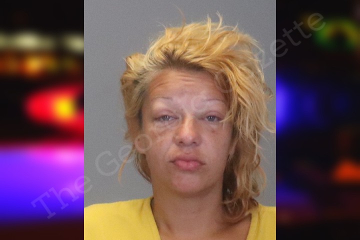 Amber Carter — Muscogee County Jail Bookings