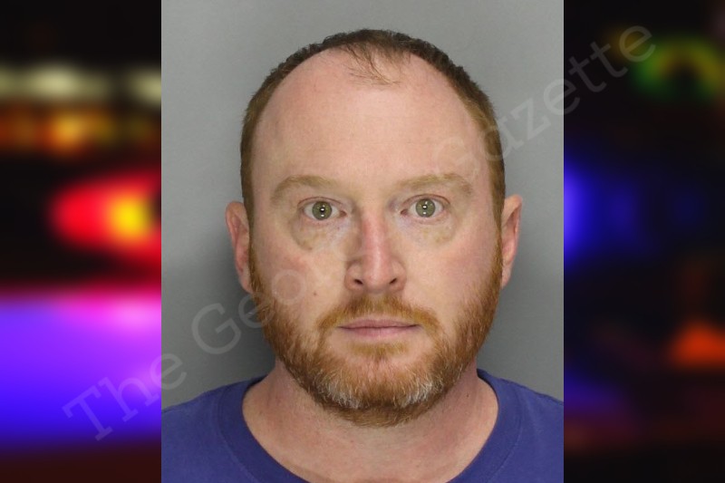 Nicholas Carter — Cobb County Jail Bookings