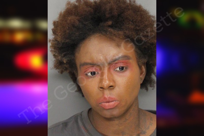 Demetria Collins — Cobb County Jail Bookings