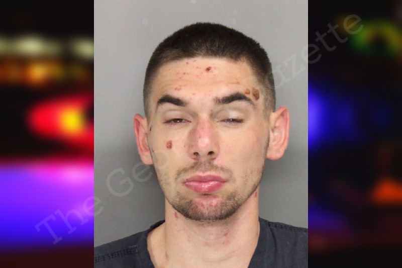 Nicholas Corson — Cobb County Jail Bookings